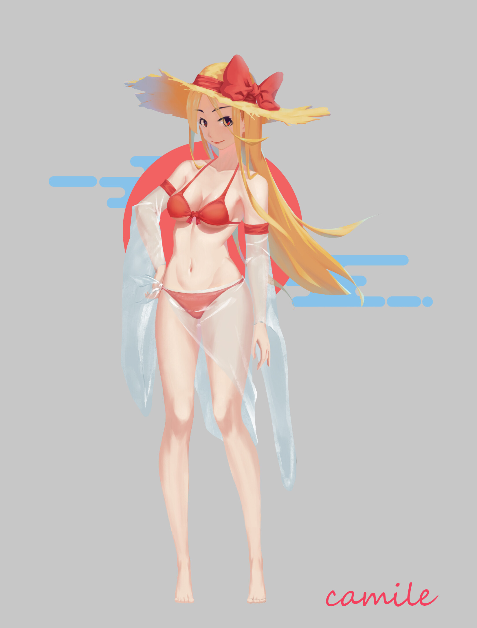 ArtStation - 夏日炎炎