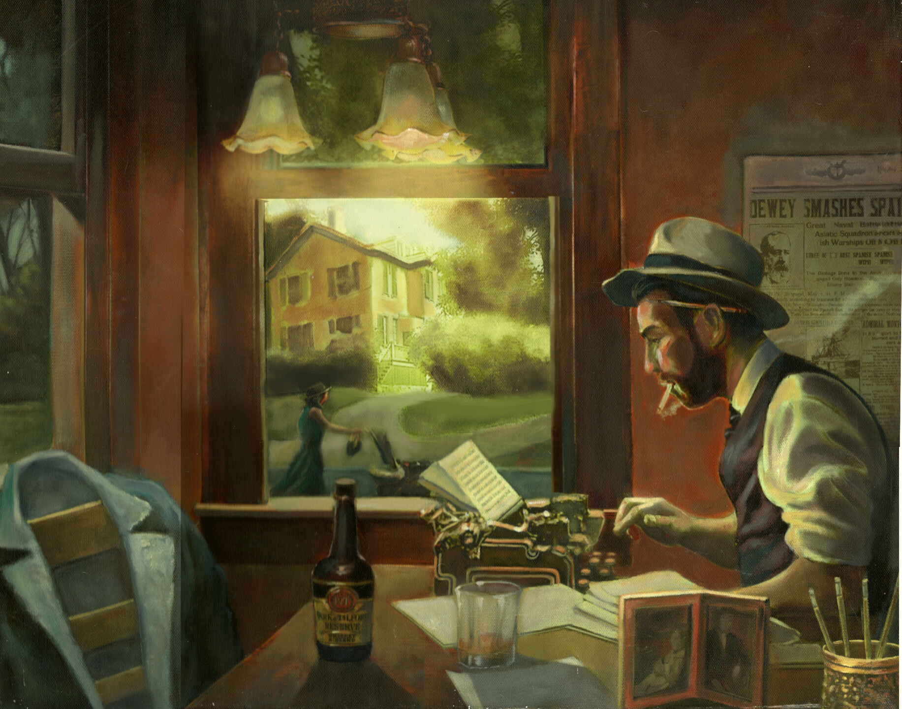 ArtStation - Winesburg Ohio 1910