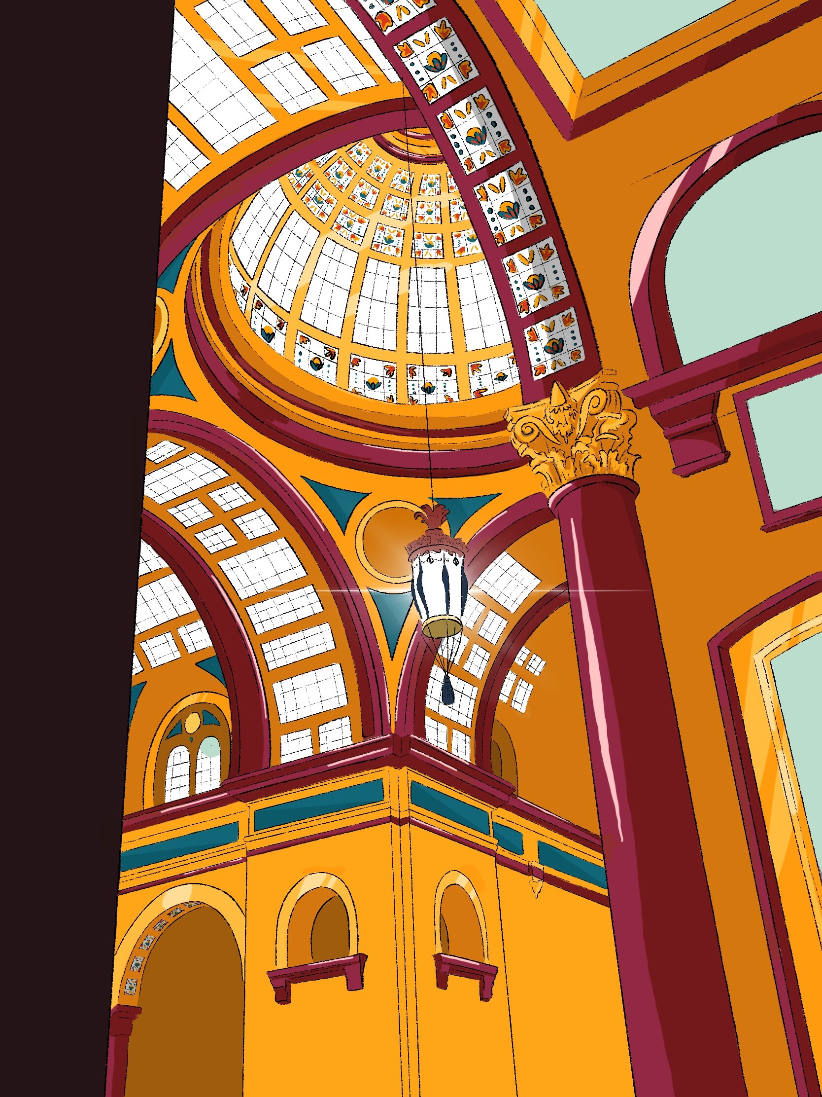 ArtStation - Gilded Church