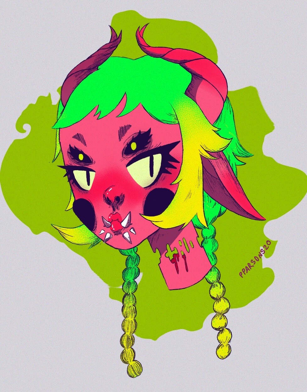 ArtStation - Monster Girl