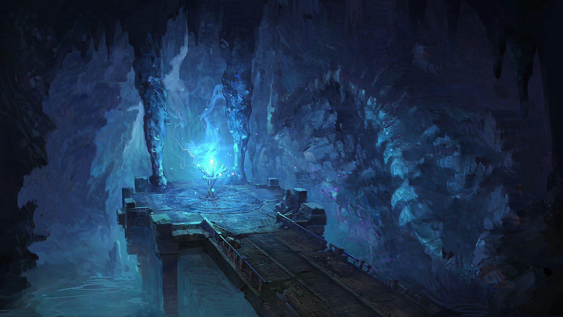 ArtStation - The tombs of dragons