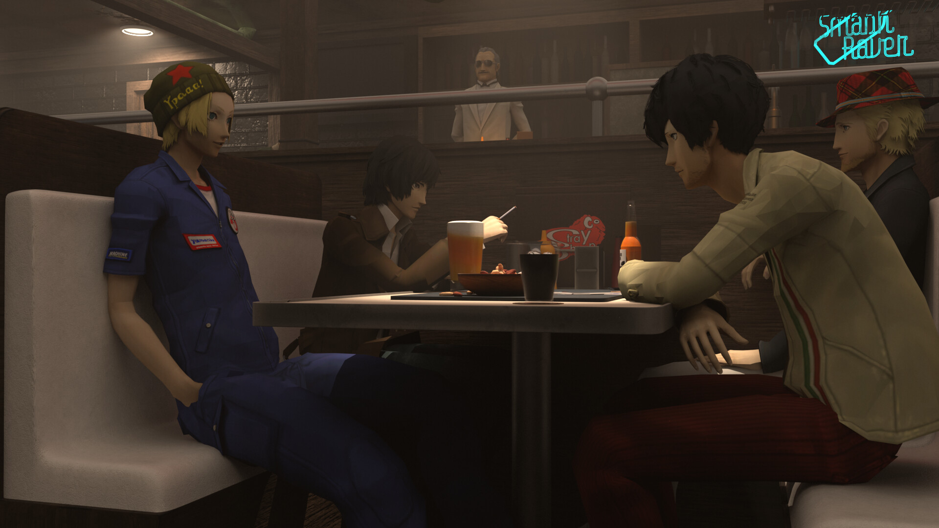 Alexis Jamin - Stray Sheep Bar - Catherine Classic