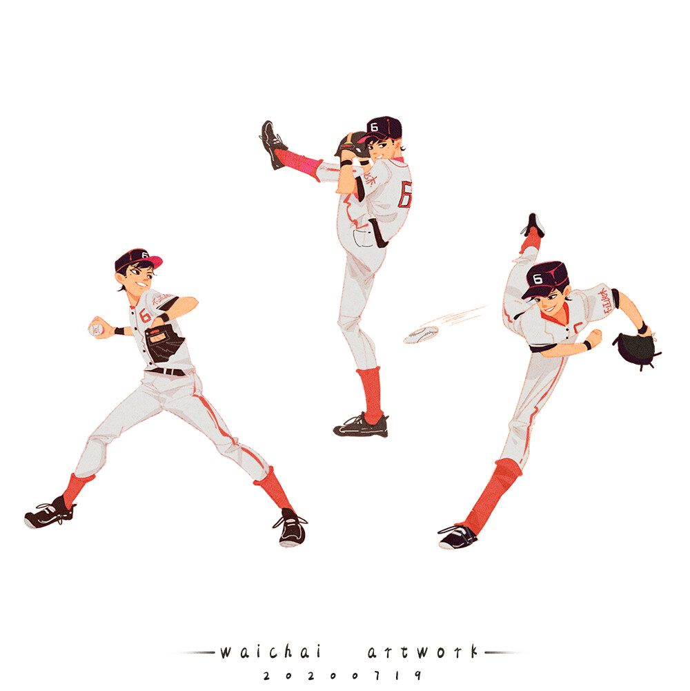 ArtStation - 【baseball】