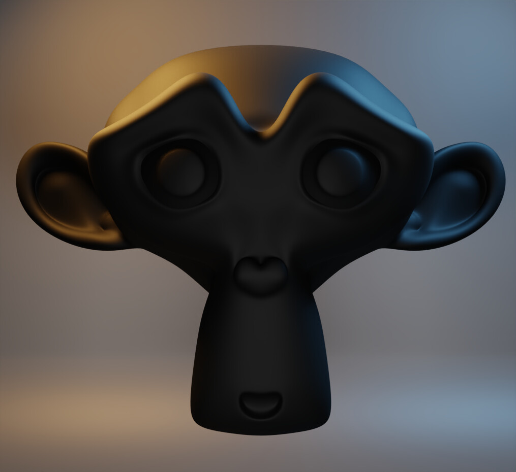 ArtStation - Say Hi to Suzanne