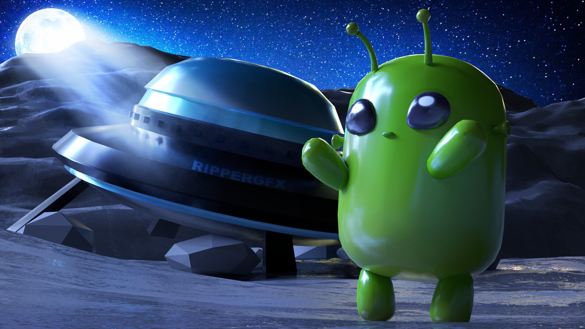 ArtStation - Pet Show Alien Pet