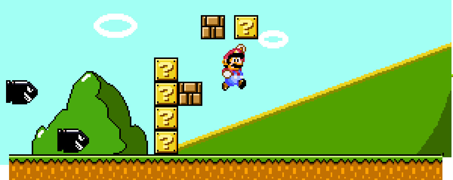 ArtStation - Super Mario World -PixelArt