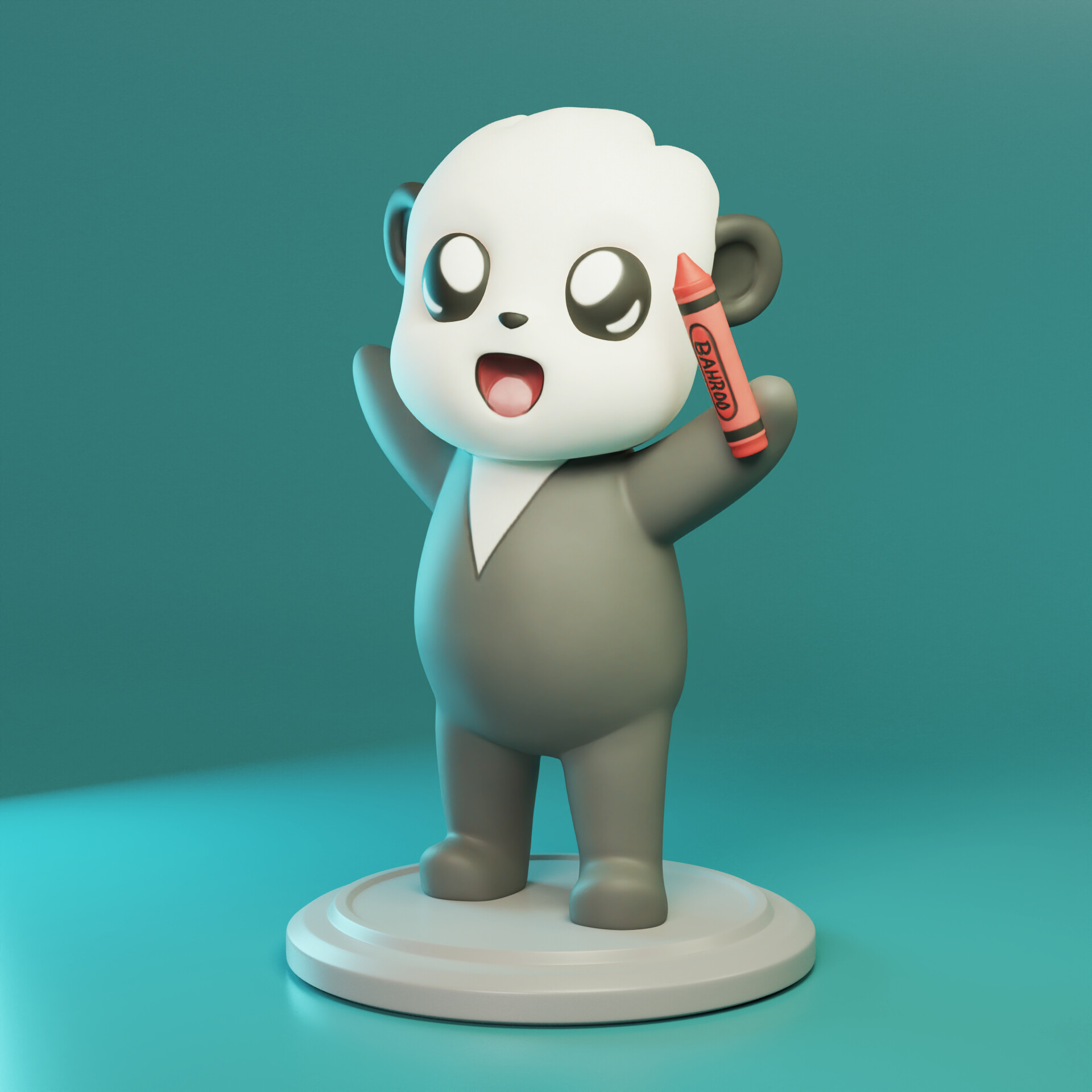 ArtStation - Umeru Figurine + Time-lapse sculpt