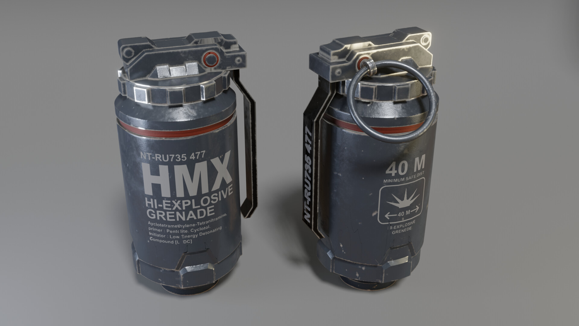 ArtStation - grenade elysium