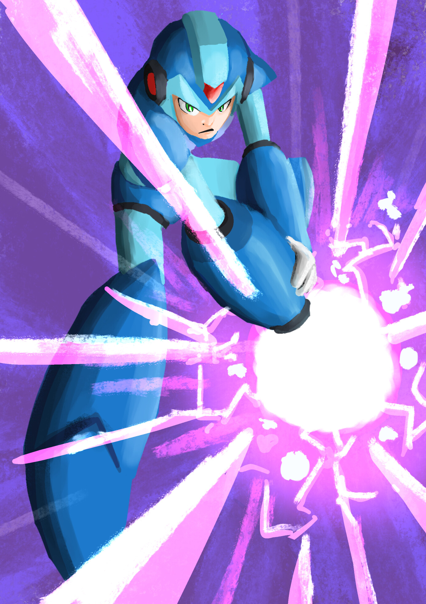 ArtStation - Mega Men plus 1