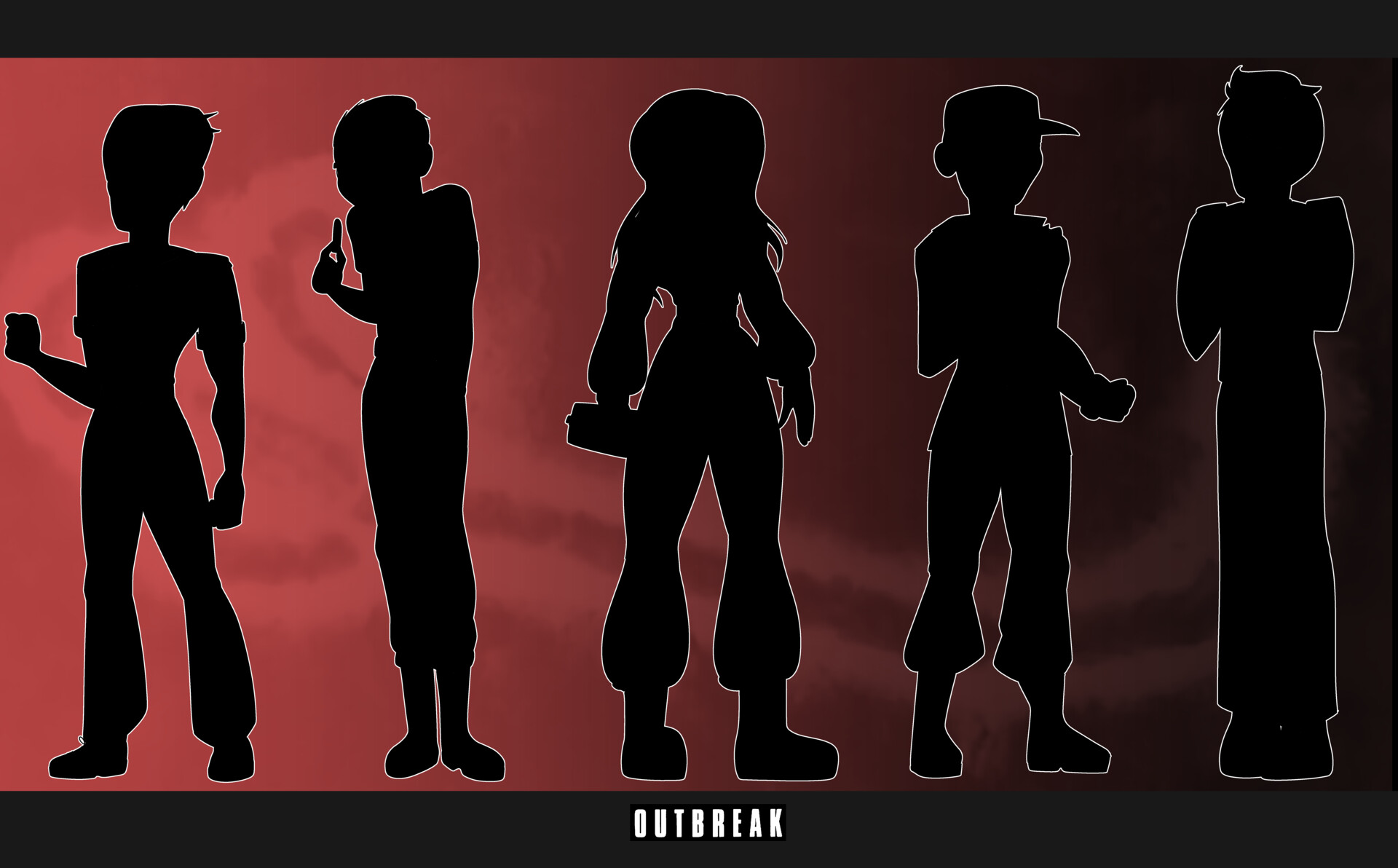 Casey George - OUTBREAK(1995) Character Designs