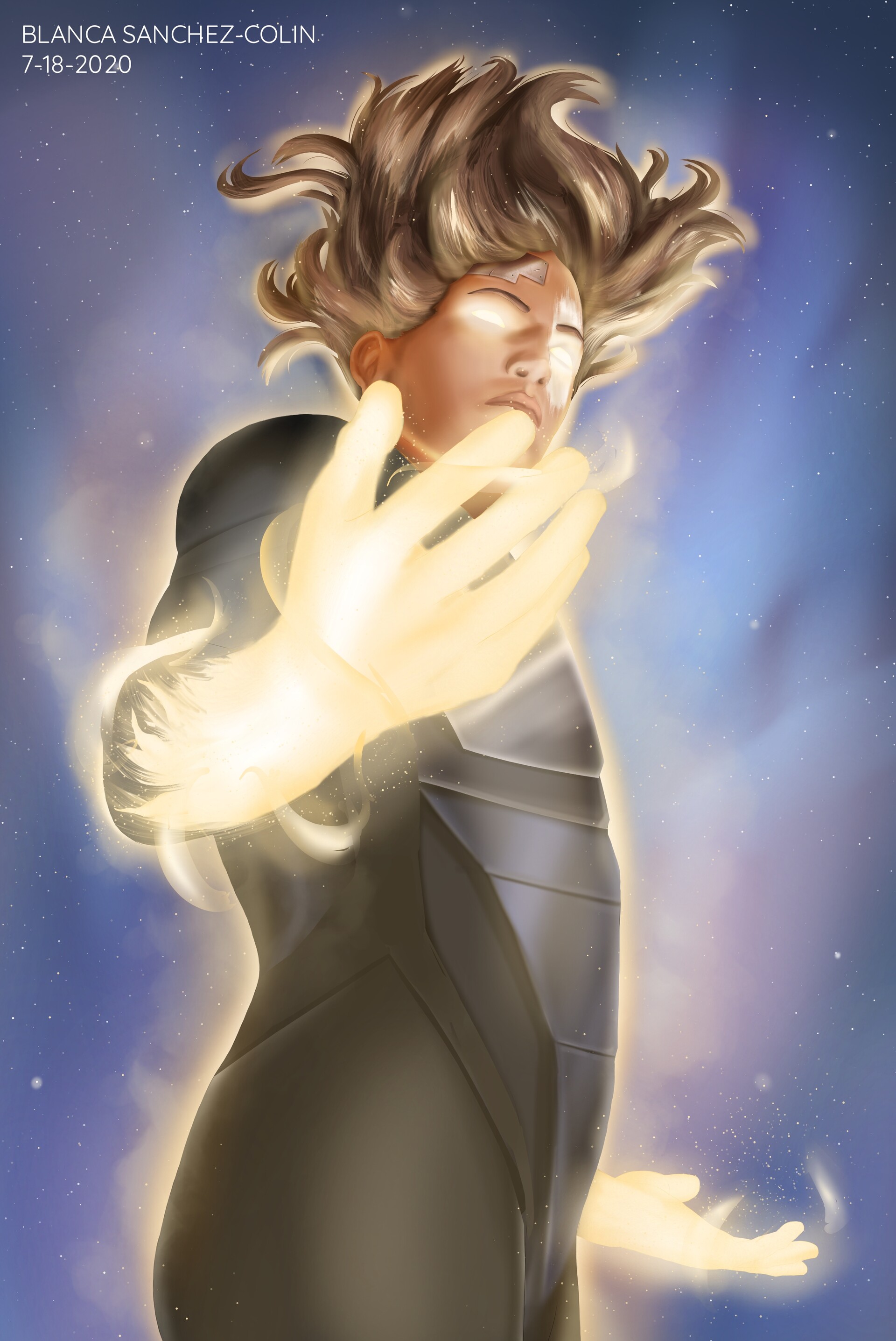 ArtStation - Powered David