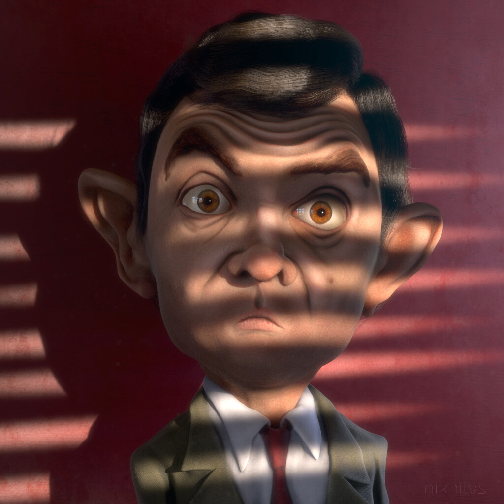 ArtStation - Mr Bean