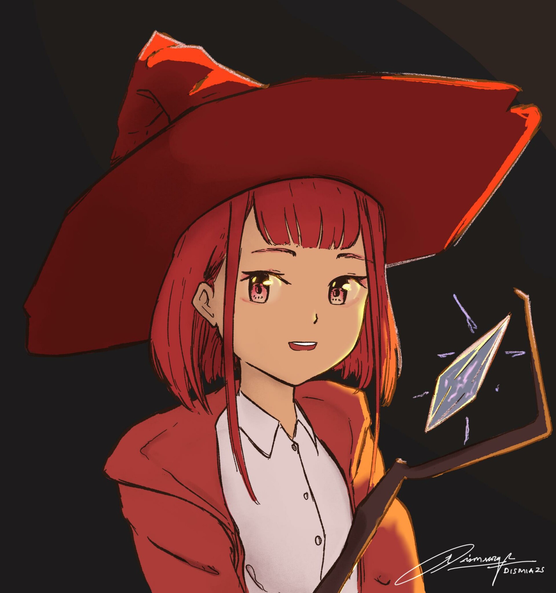 ArtStation - [Sketch20_109] Apprentice Witch Ceri