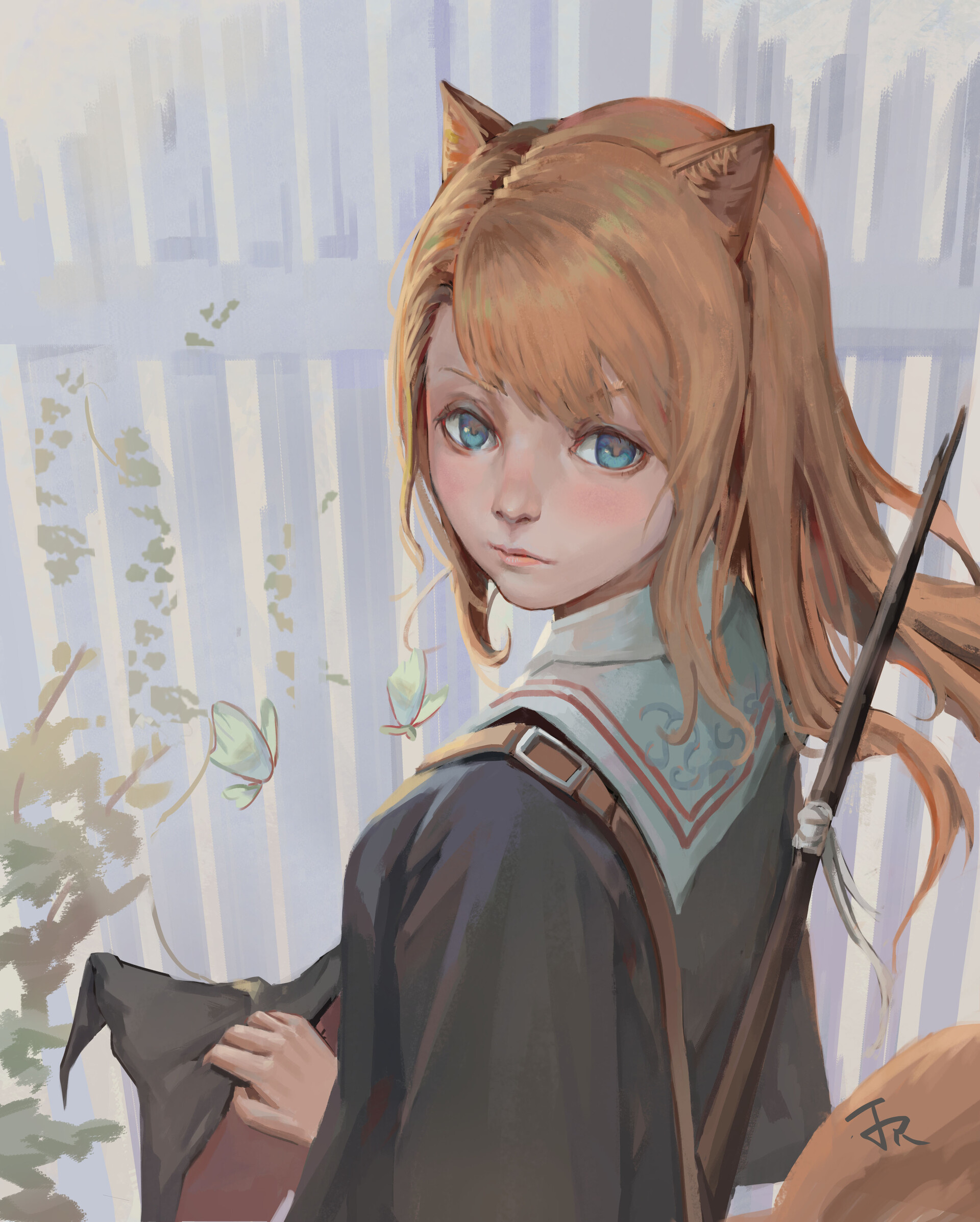 ArtStation - fox magic