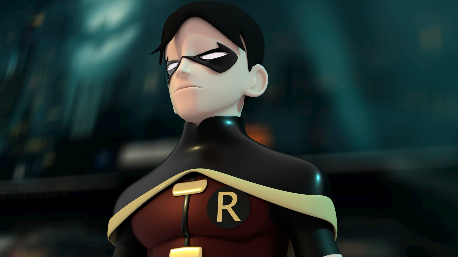 Young Justice Robin Fan Art