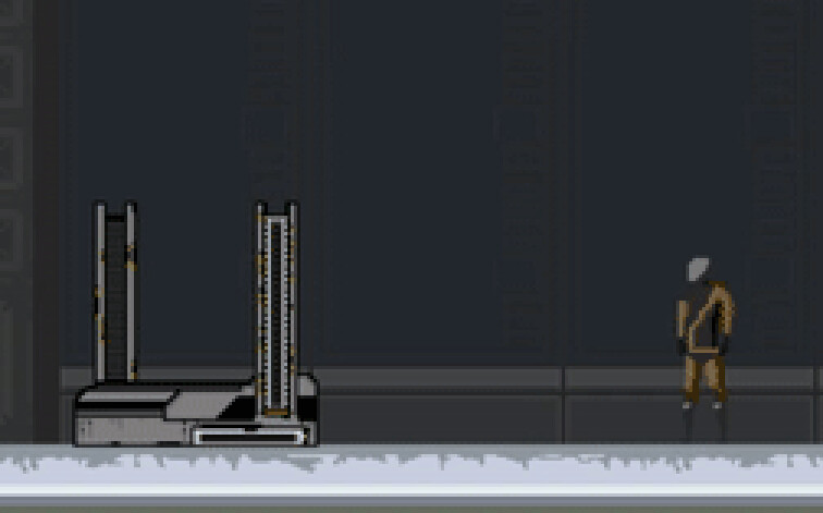 ArtStation - Reactive Transporter Machine