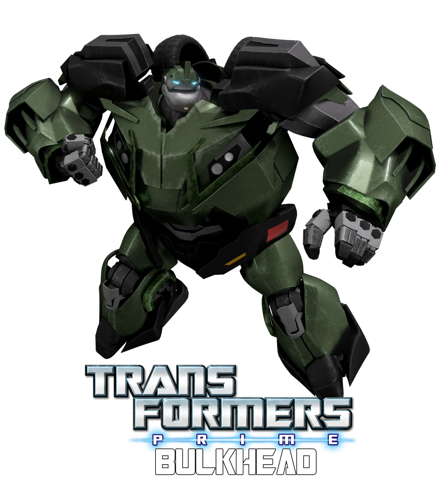 GLARSON TRAWERT - "Transformers:prime" Bulkhead 3D model [blender TF]