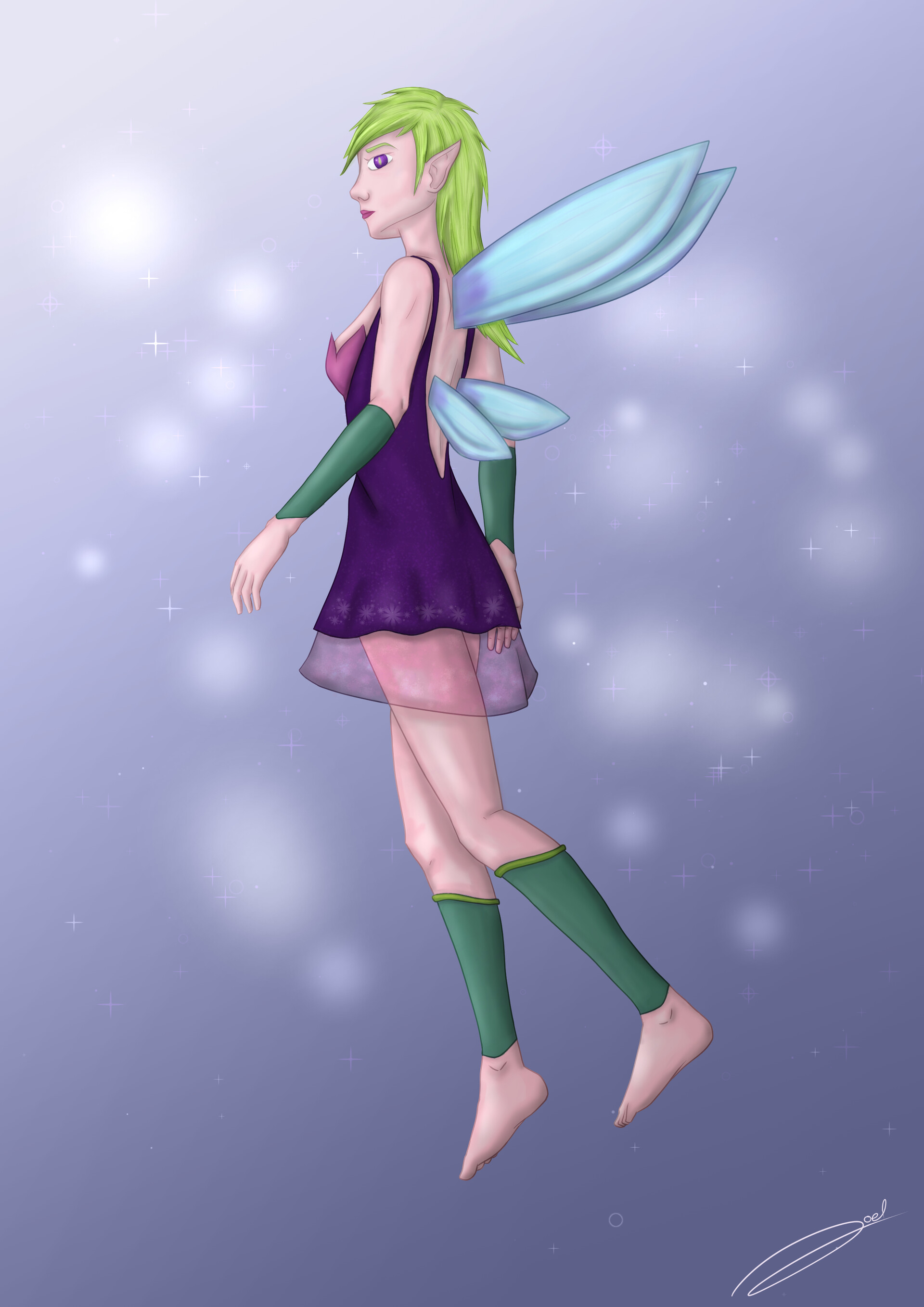 ArtStation - Fairy - CDC July