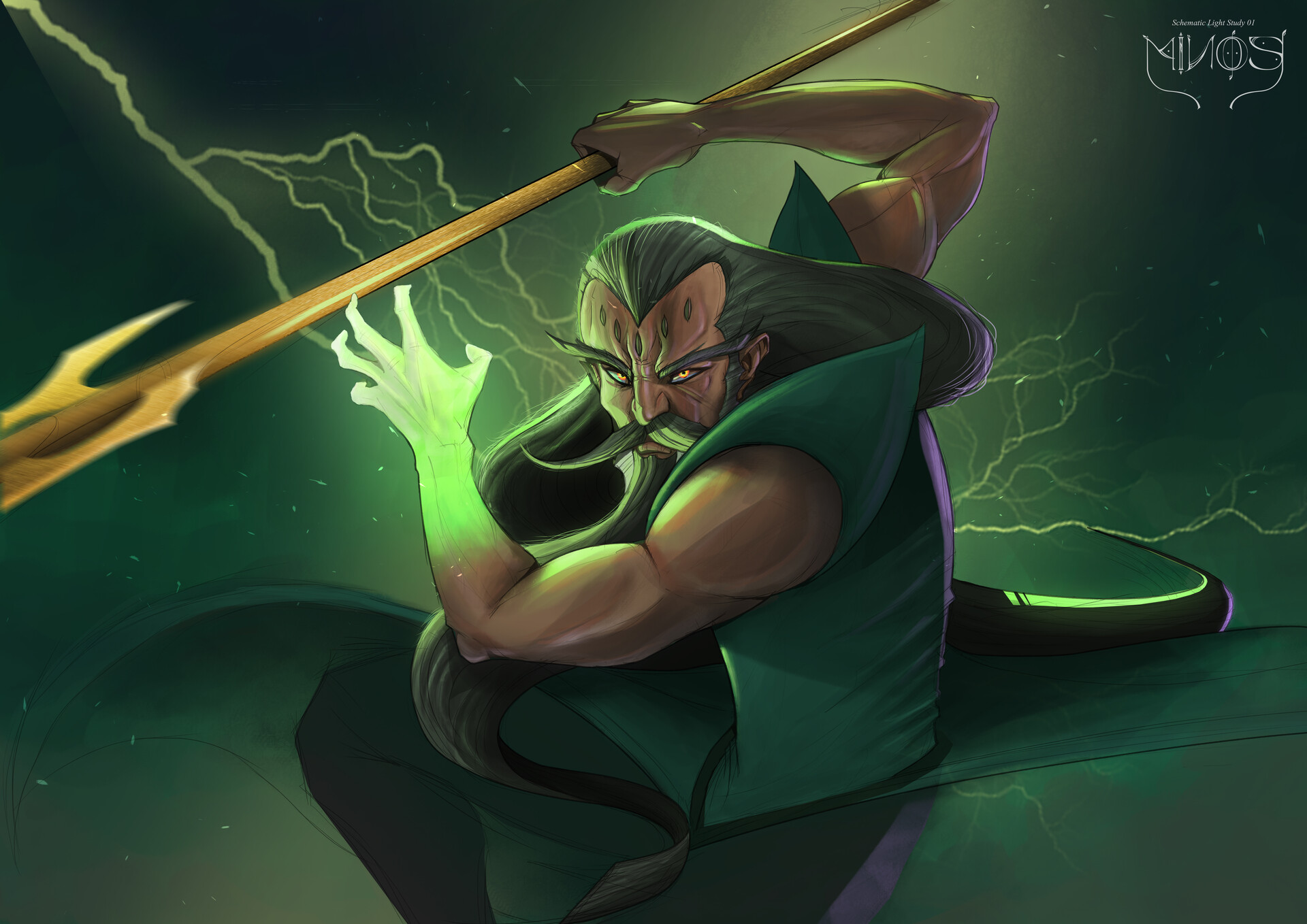 ArtStation - The villain