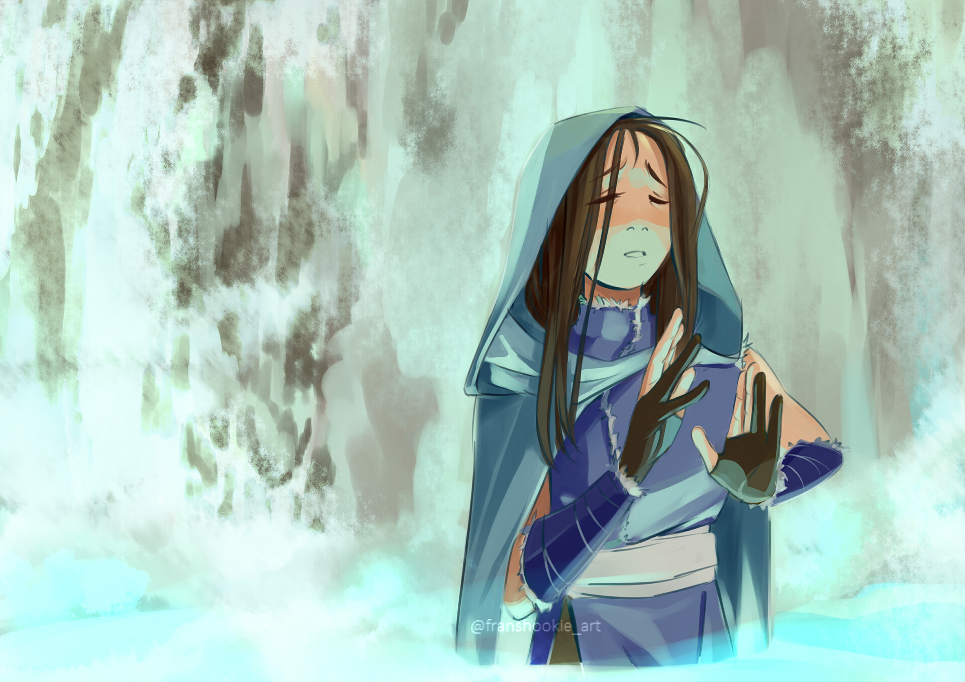 ArtStation - ATLA challenge