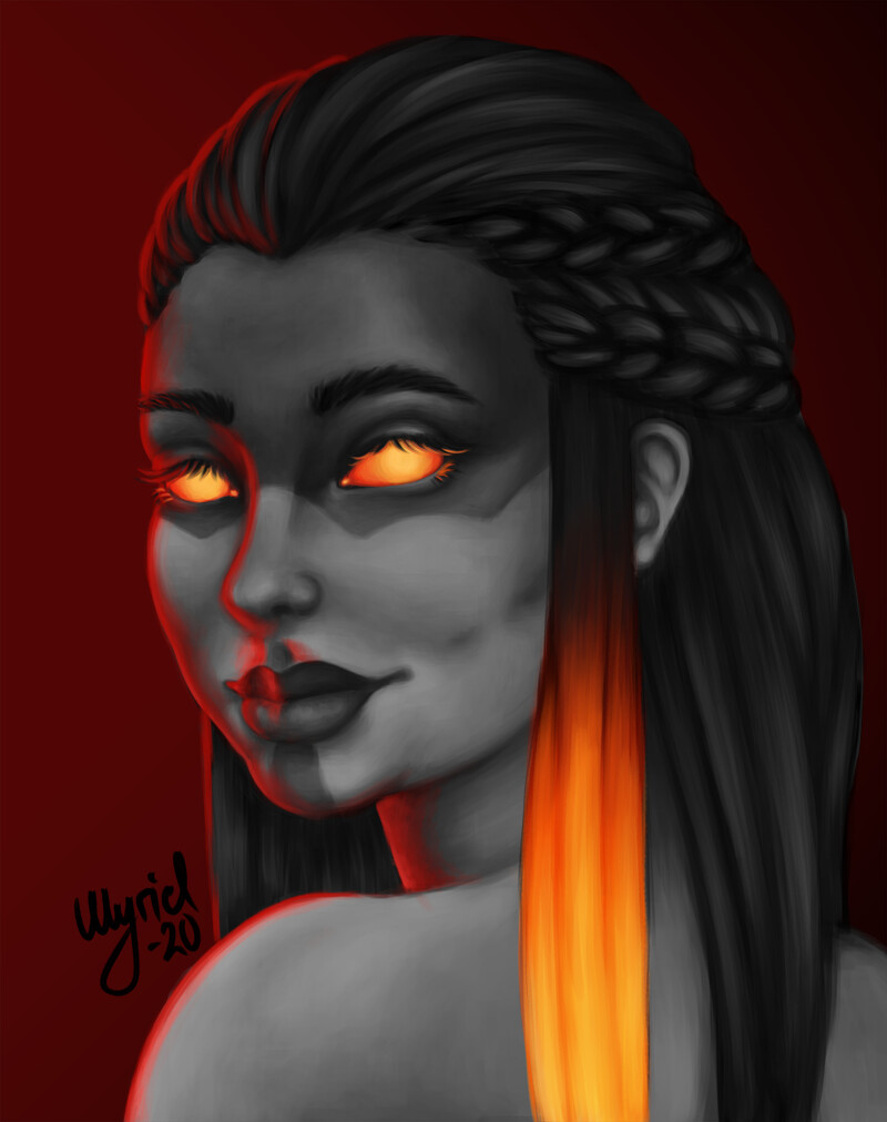 ArtStation - Ambrea Cinderlash