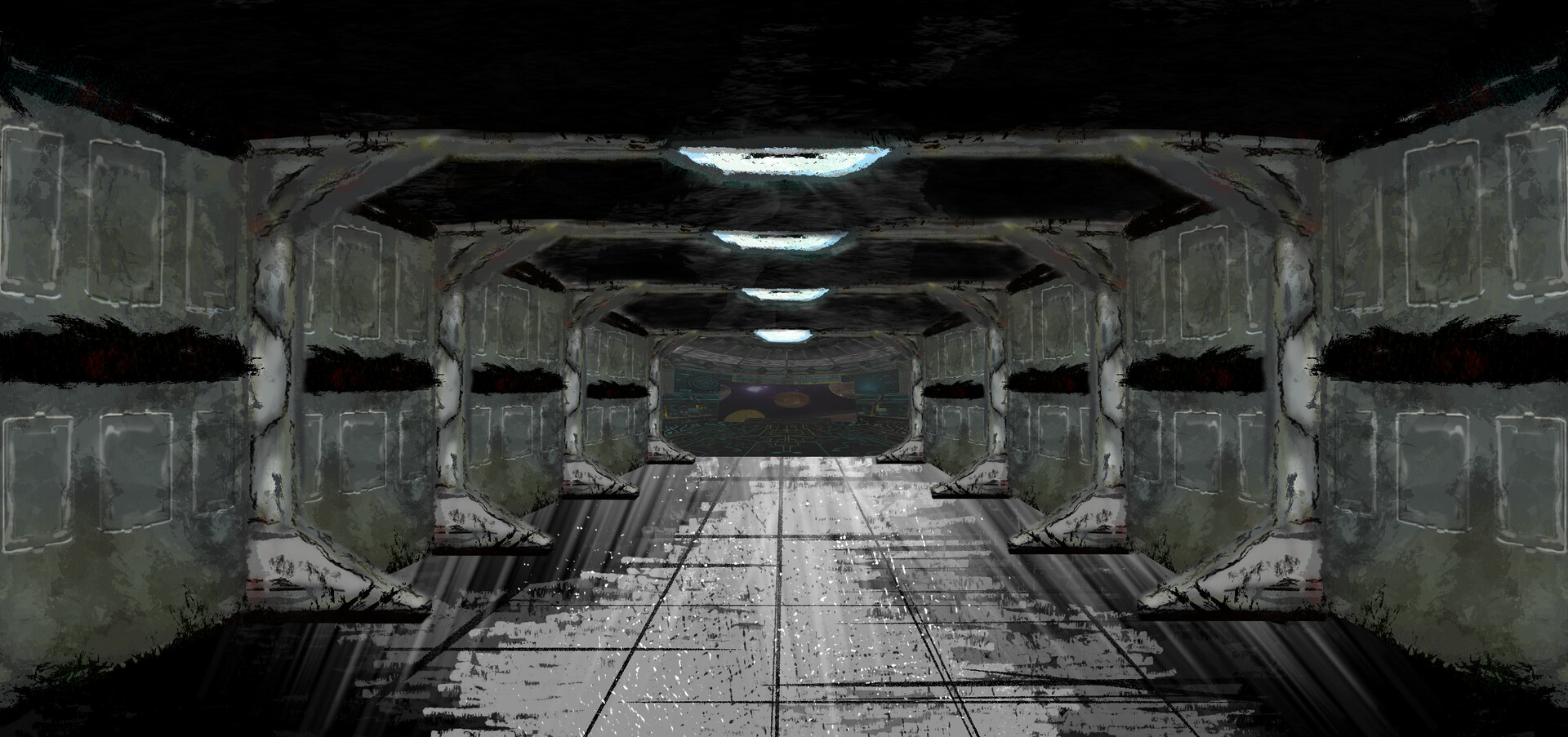 ArtStation - Eidetic Labyrinth Concept 1