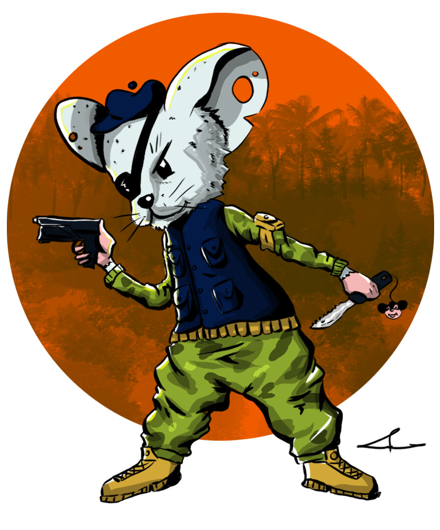 ArtStation - Guerrilla Rodent