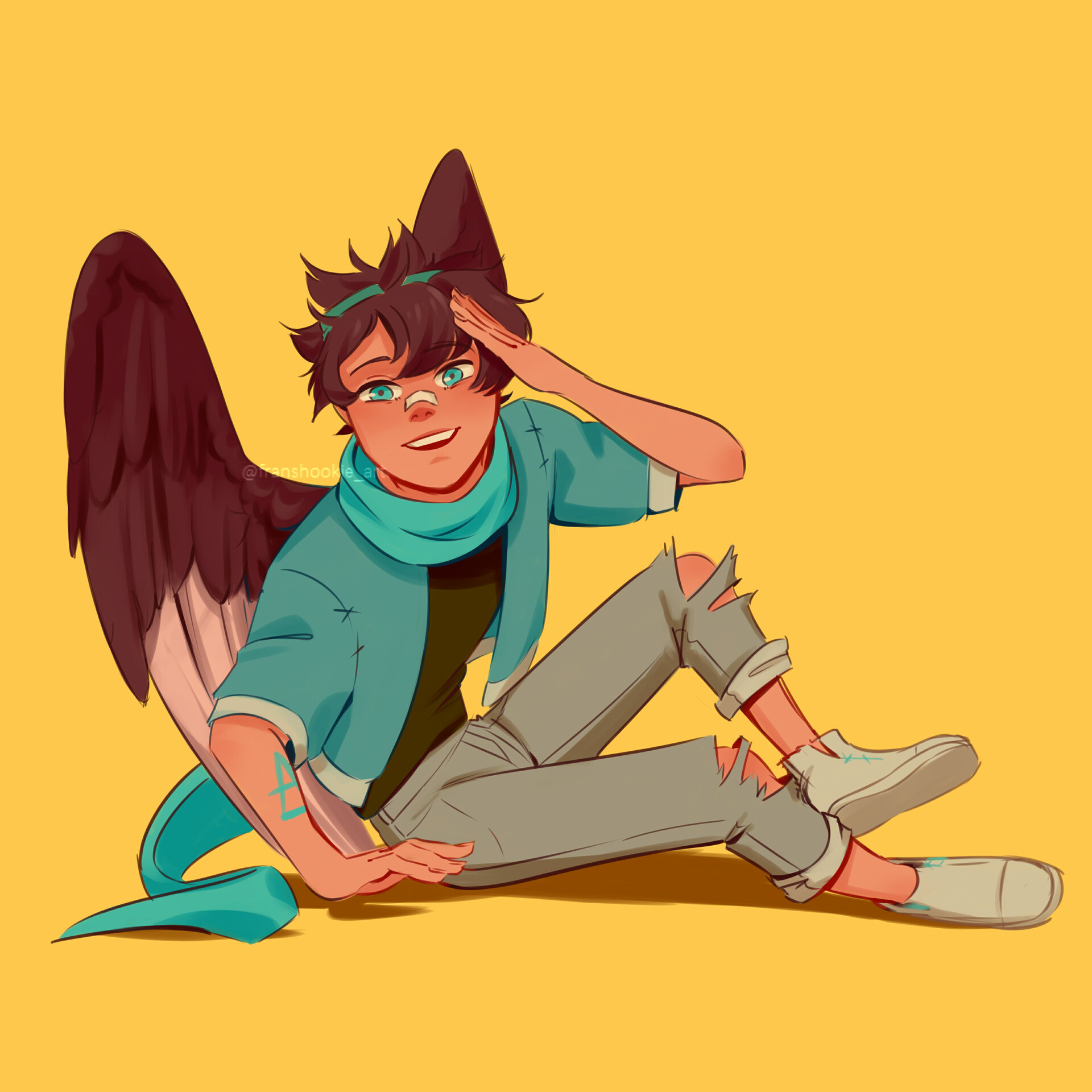 ArtStation - Art Fight Attacks