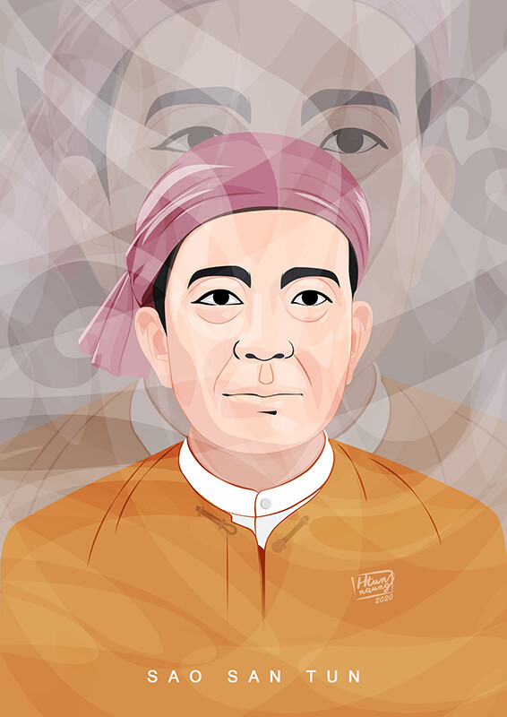 Htun Naung - Sao San Tun