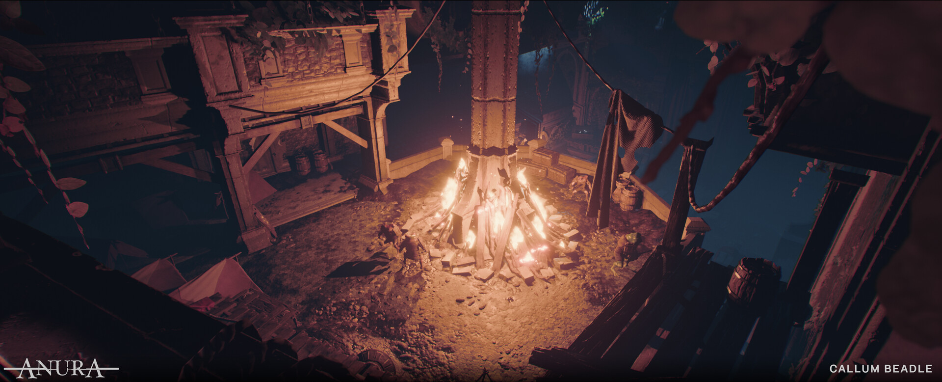 Callum Żochowski (Beadle) - Bandit Camp - Anura // UE4 Env Showcase