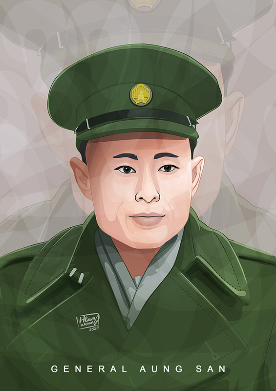 General Aung San Photos Gallery