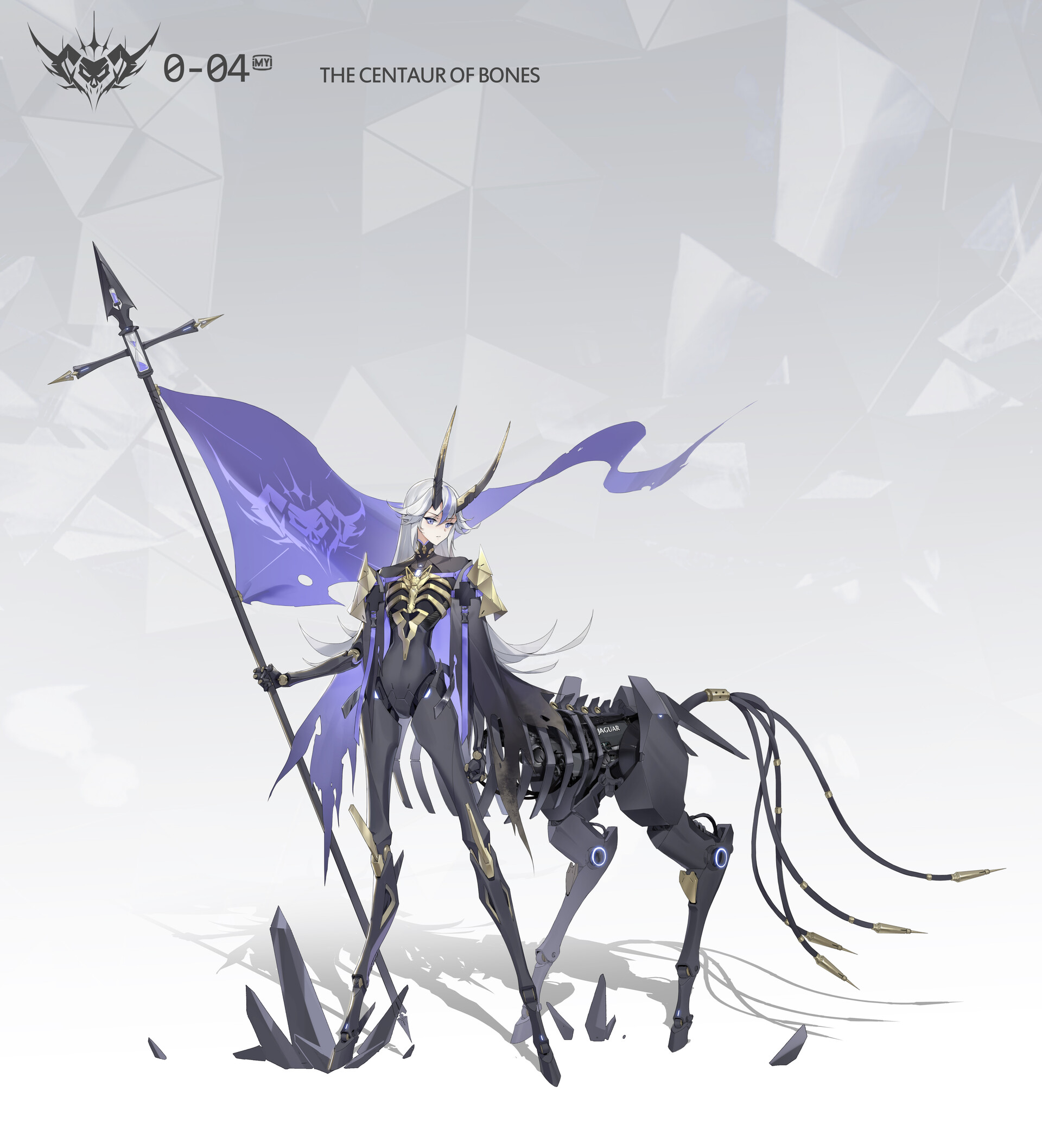 ArtStation - the centaur of bones