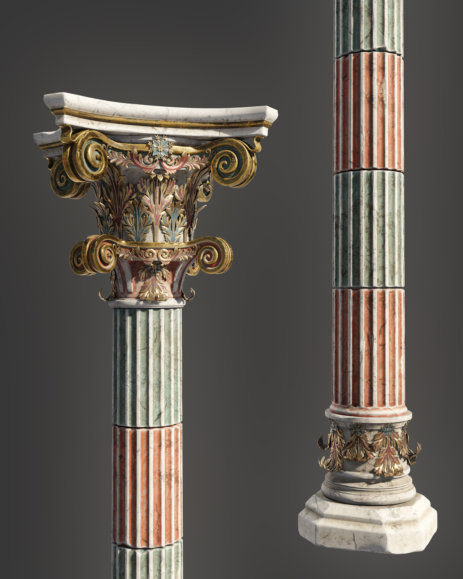 ArtStation - Column