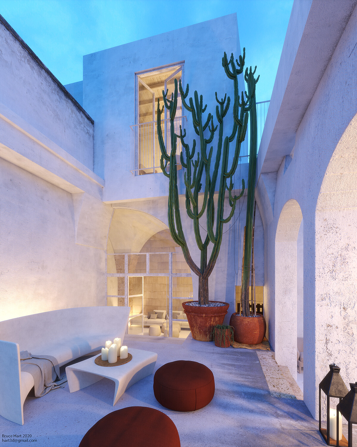 ArtStation - Courtyard