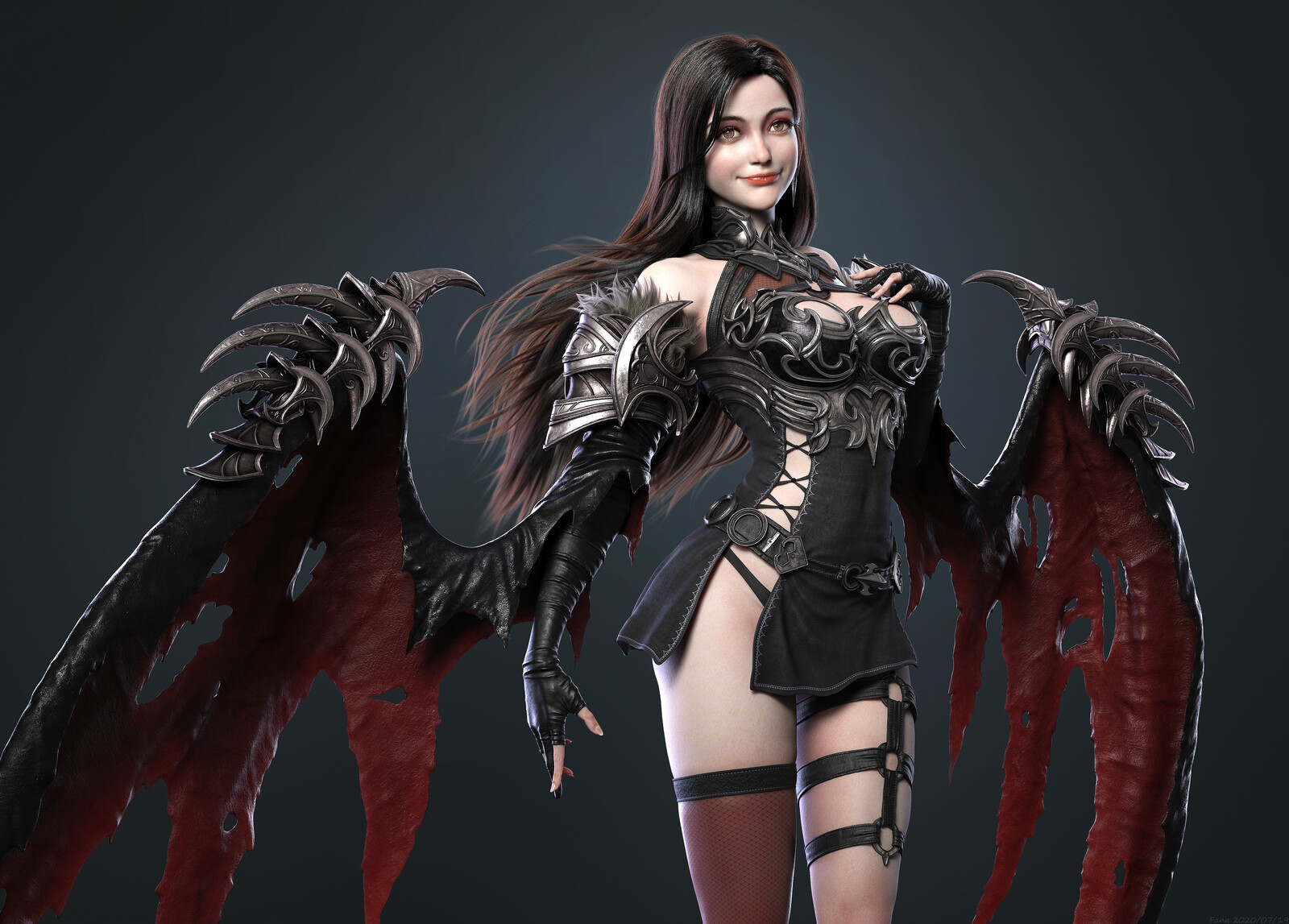 Diablo Fang - Succubus