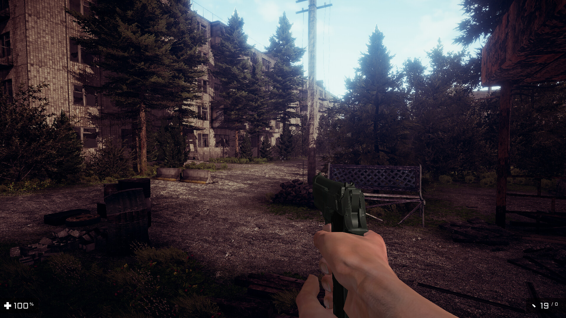 Zoltán Munkácsi - Fps project (Unity engine)