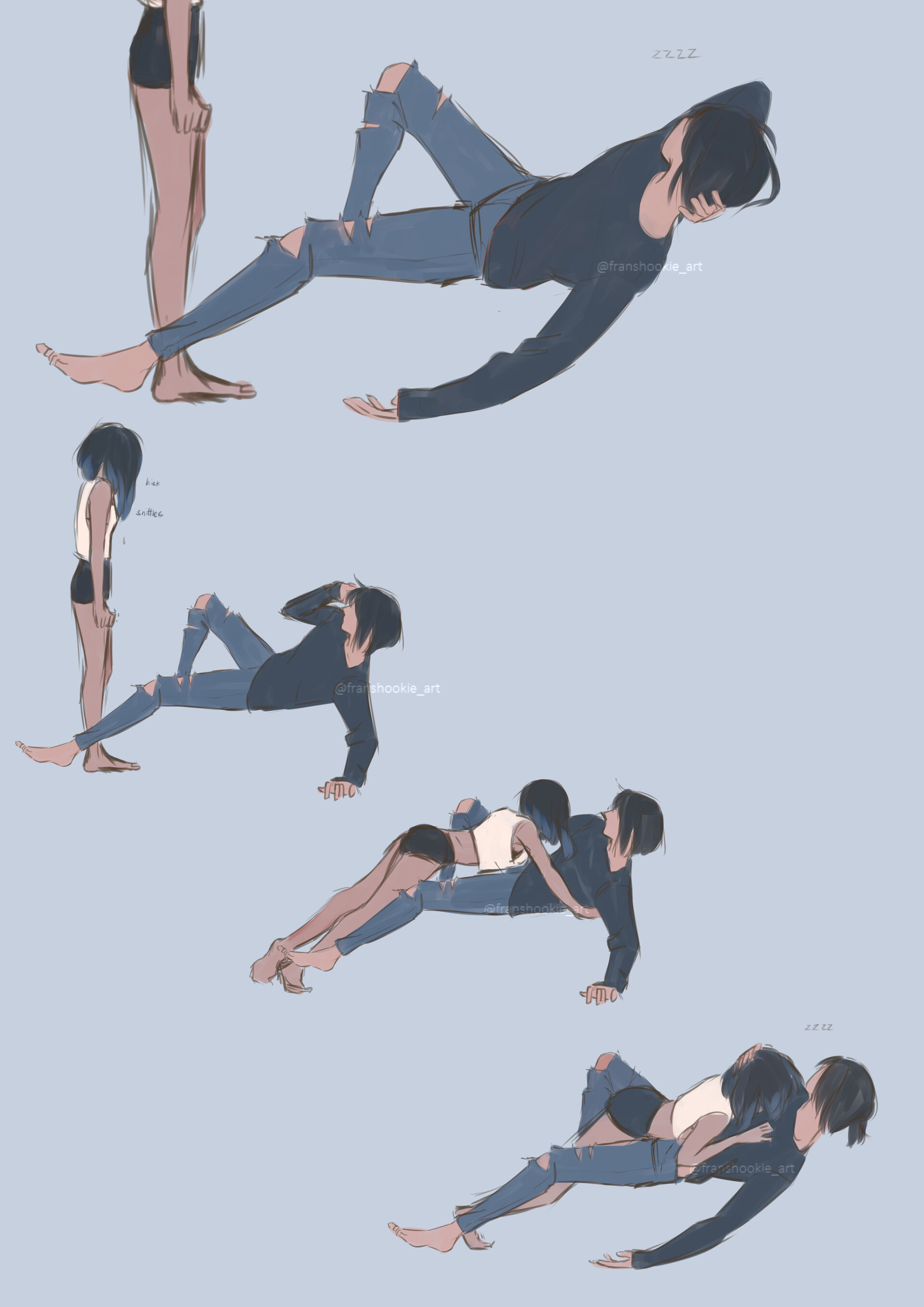 ArtStation - Cuddle Therapy (Original Comic)