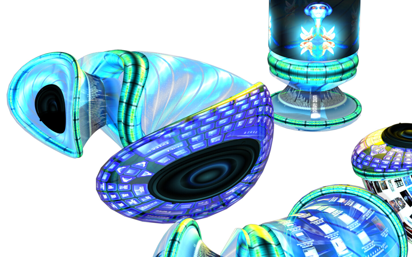 ArtStation - 3D File Scroller