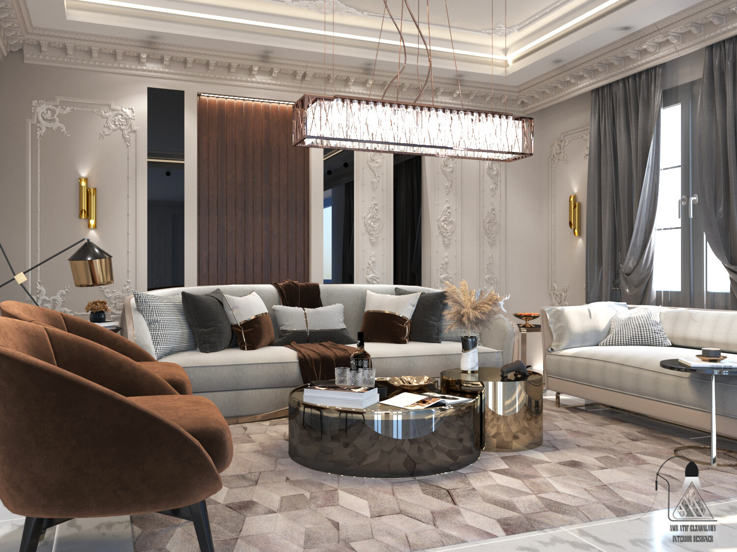 ArtStation - Residential Apartment