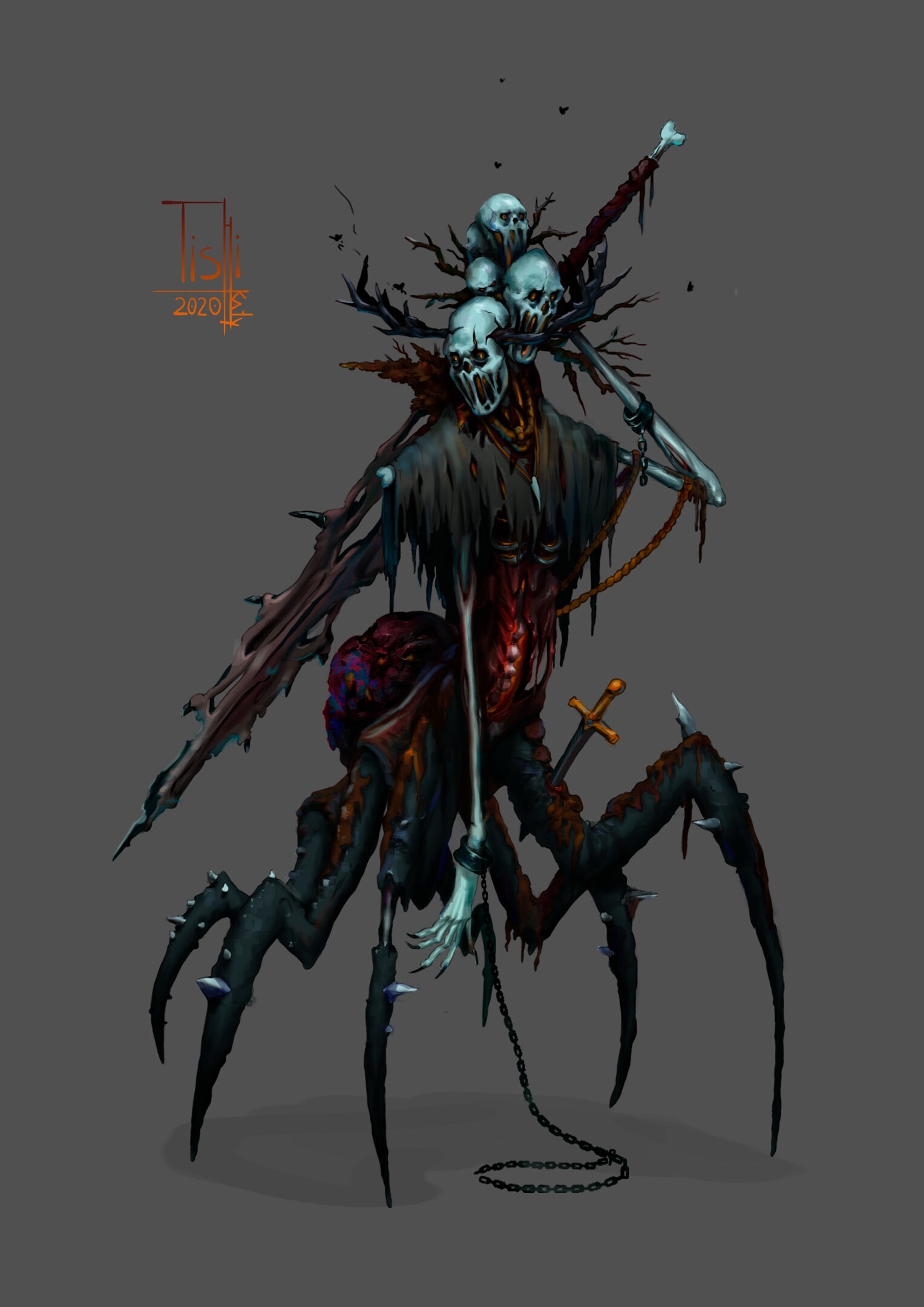 ArtStation - Forest guard