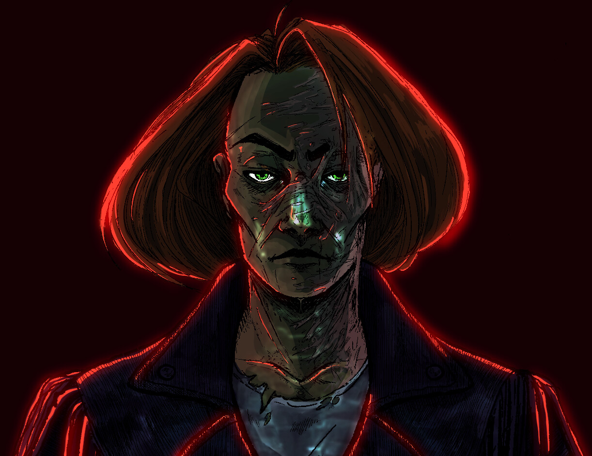 ArtStation - trioxin