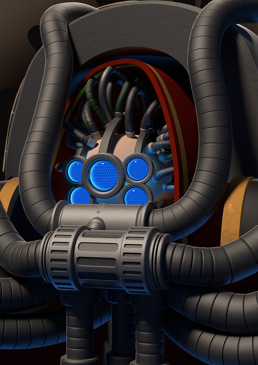 Elias Stern - In the Depths of Mars