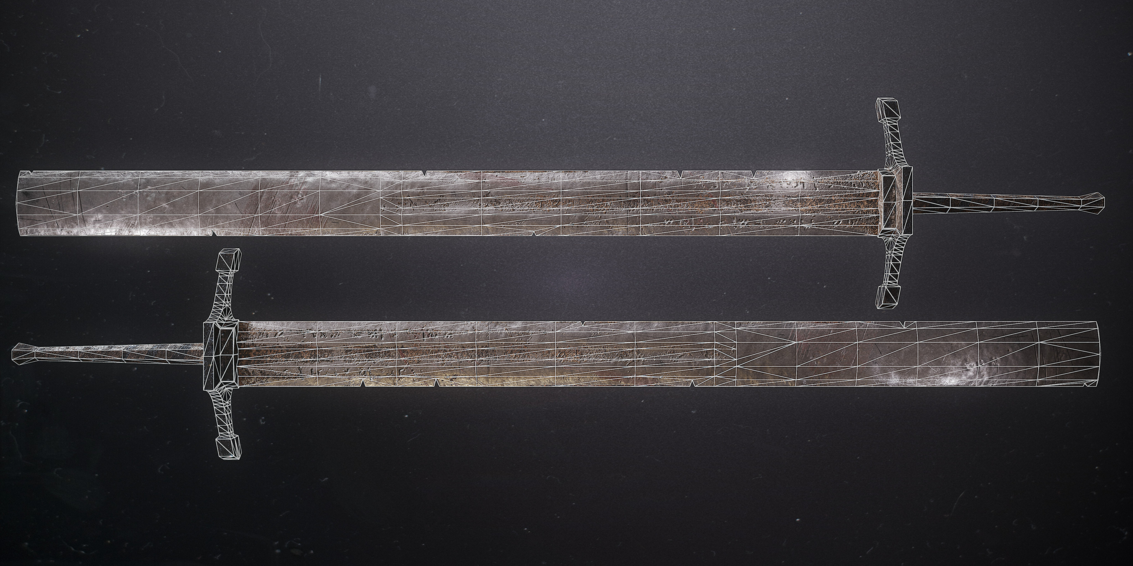 Andrea Riccardi - Dark Souls III Executioner's Greatsword Fanart