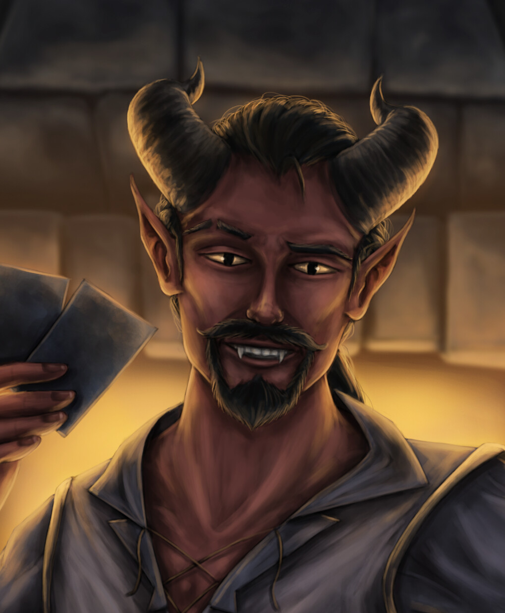 Tiefling Rogue Dnd