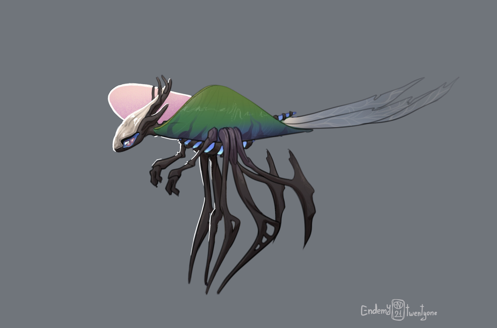 ArtStation - concept of Elf - Bug