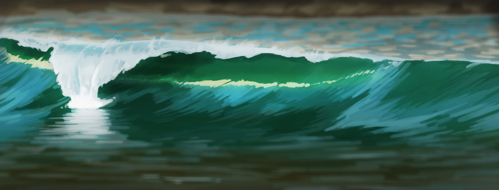 ArtStation - Wave concept