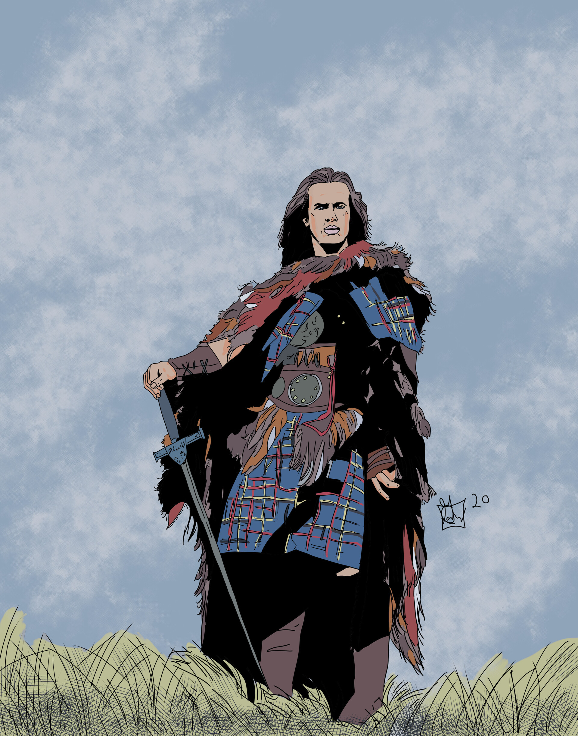 ArtStation - The Highlander