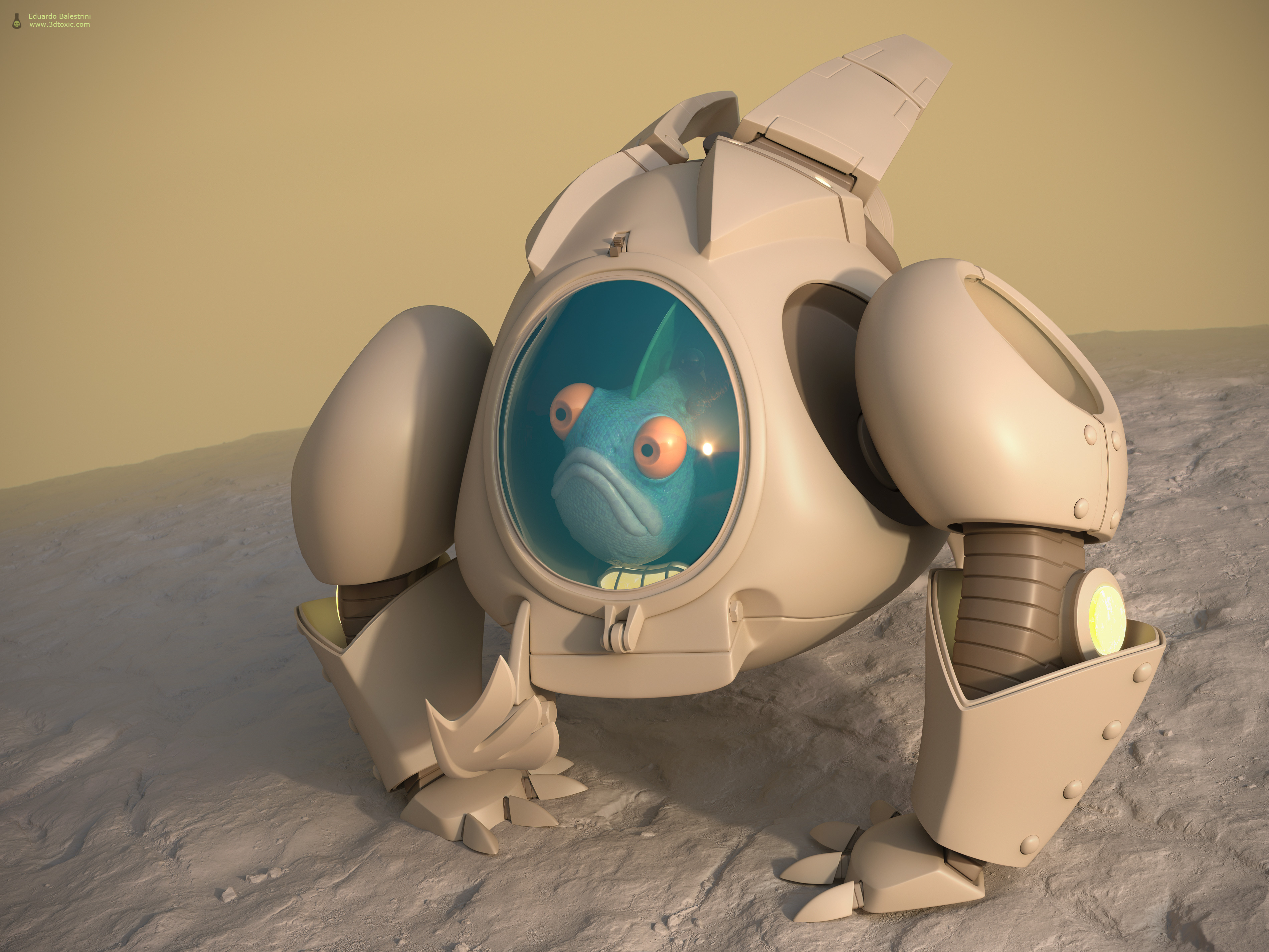 Eduardo Balestrini - FishBot