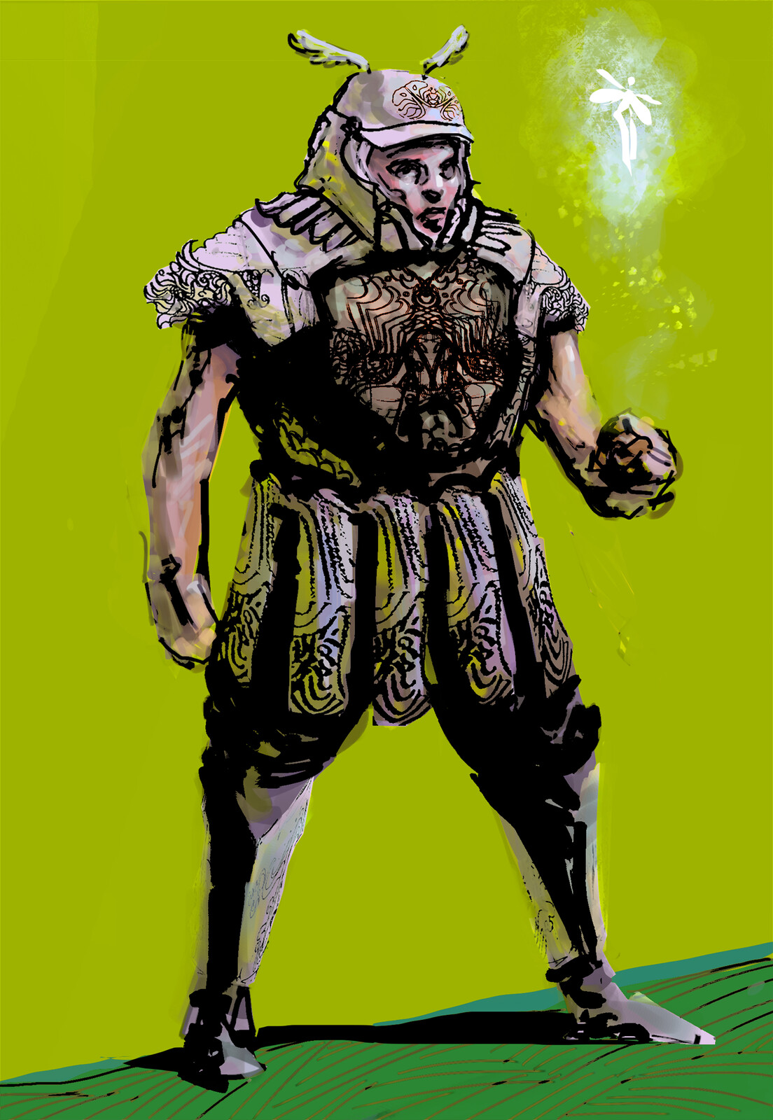 Jacob Davidson - Warrior and the Wisp