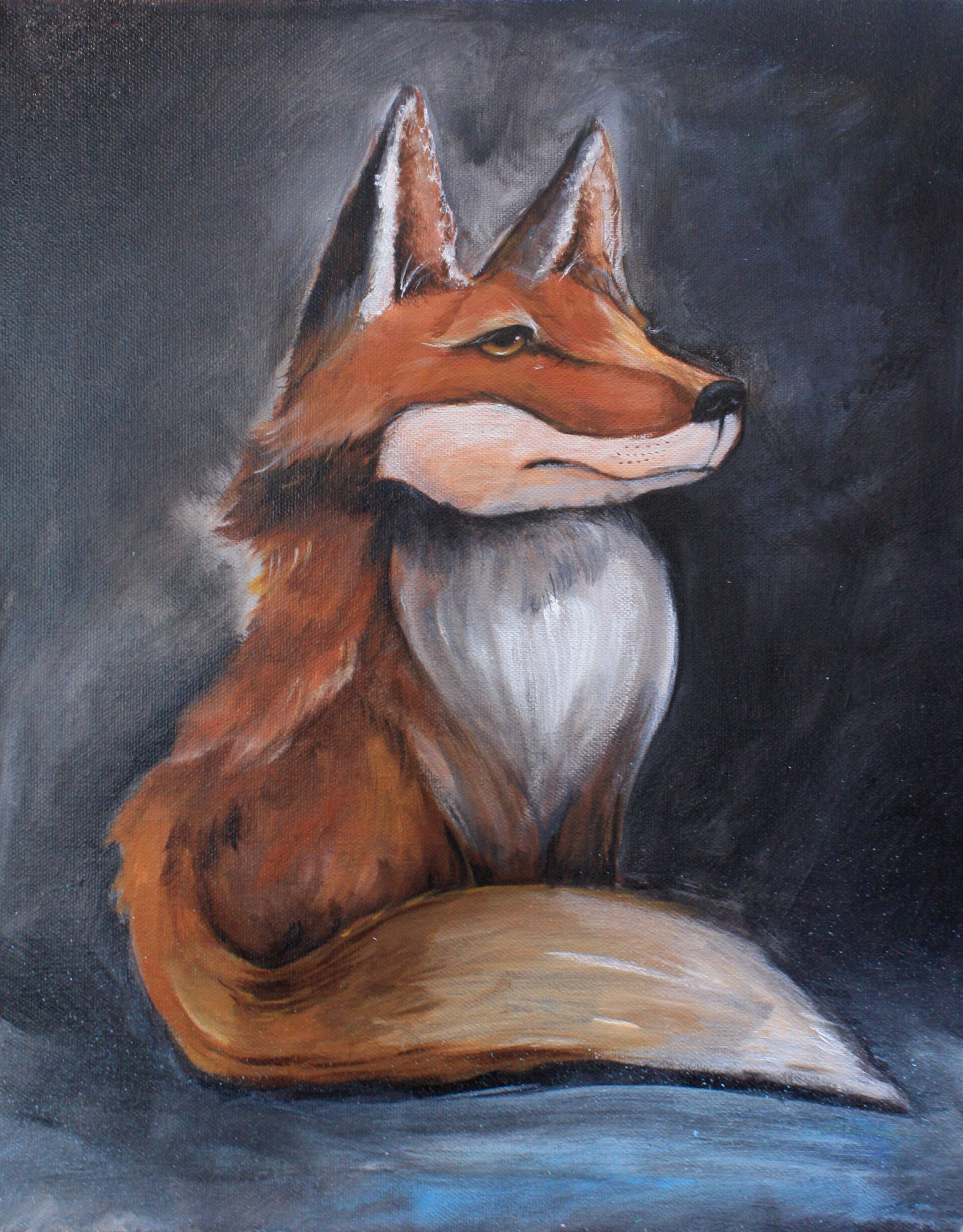 ArtStation - P046. Fox